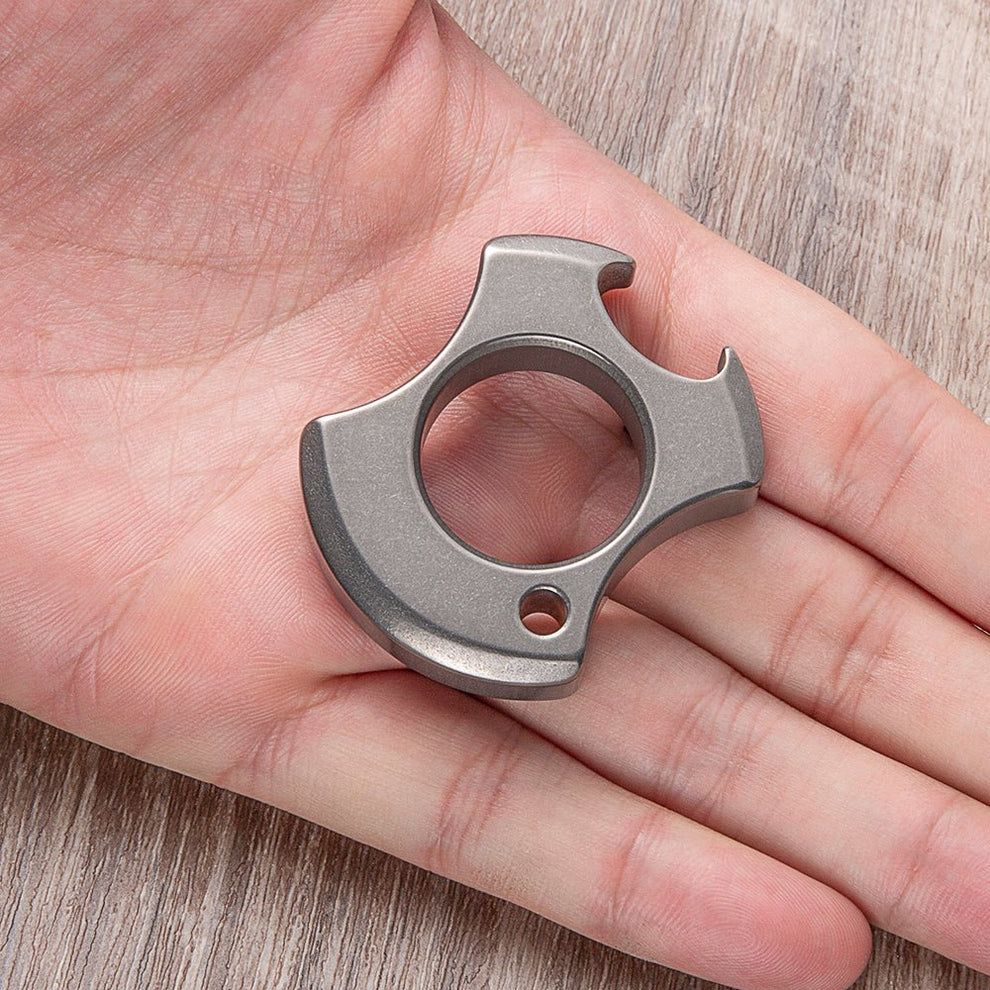 2024 New TC21 Titanium Bottle Opener Knuck – Cakra EDC Gadgets