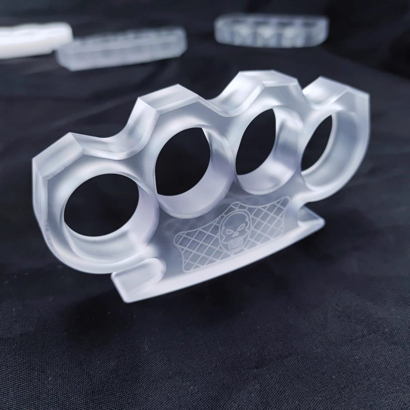 2024 New Clear Plastic Brass Knuckles – Cakra EDC Gadgets