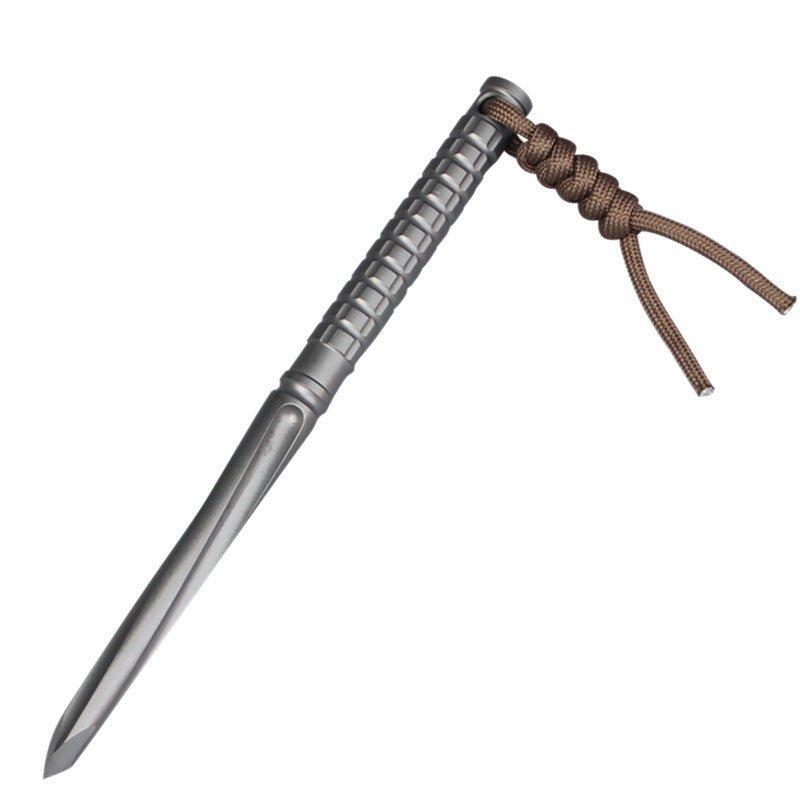 TC21 Titanium Super Hard Tactical Cyclone Dagger Knife - Cakra EDC Gad ...