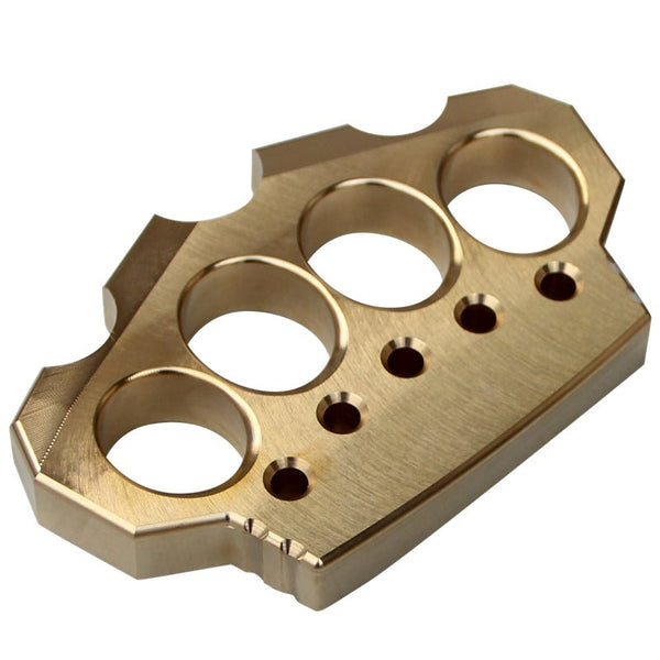 2023 New Brass Self Defense Knuckles Four Finger – Cakra EDC Gadgets