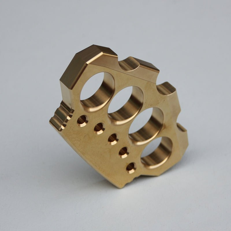 2023 New Brass Self Defense Knuckles Four Finger – Cakra EDC Gadgets