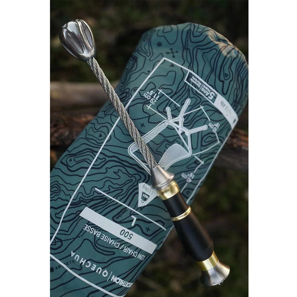 Self Defense Tactical Whip With Stainless Steel Hammer Head – Cakra EDC ...