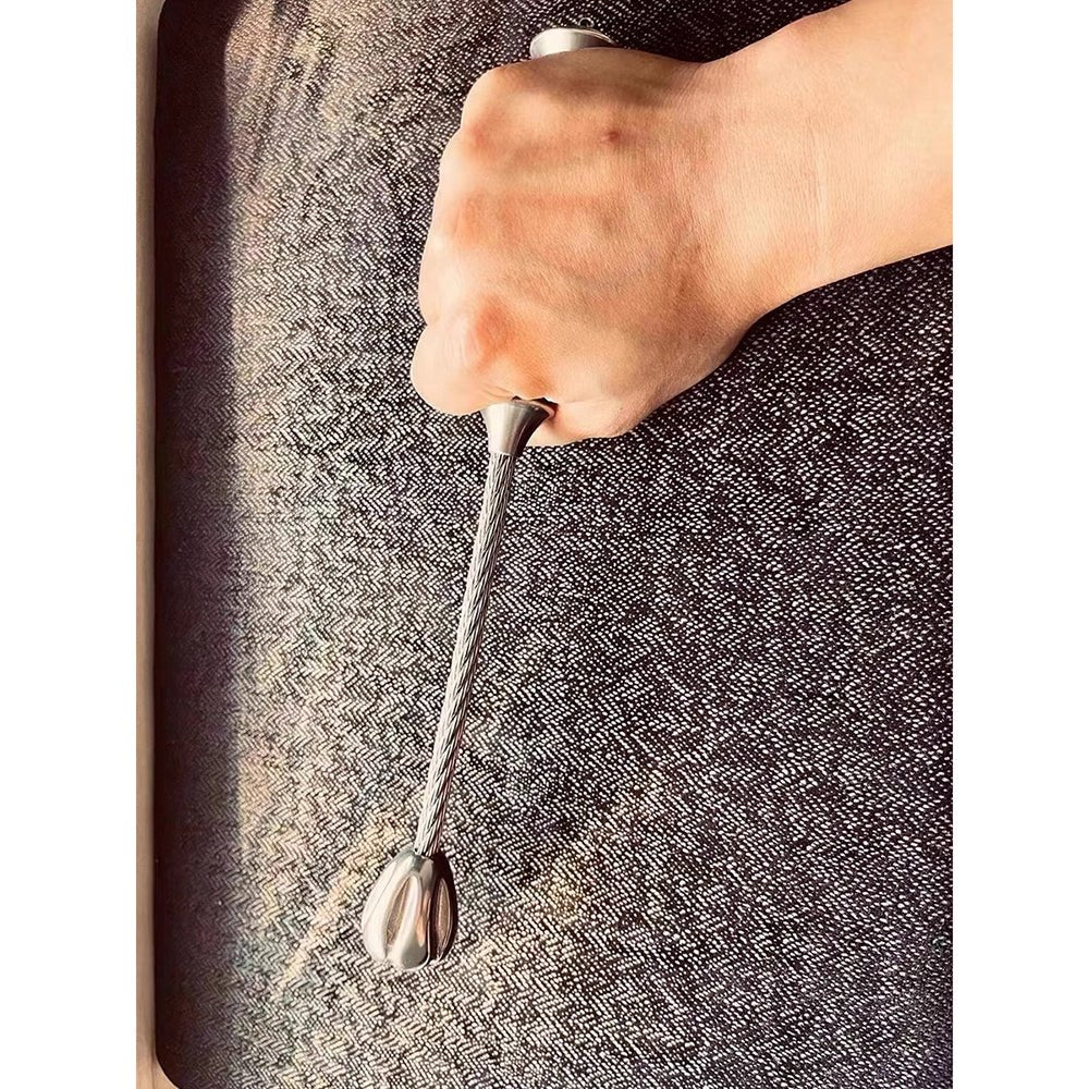 Self Defense Tactical Whip With Stainless Steel Hammer Head – Cakra EDC ...