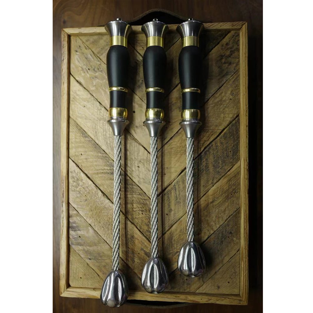 Self Defense Tactical Whip With Stainless Steel Hammer Head – Cakra EDC ...