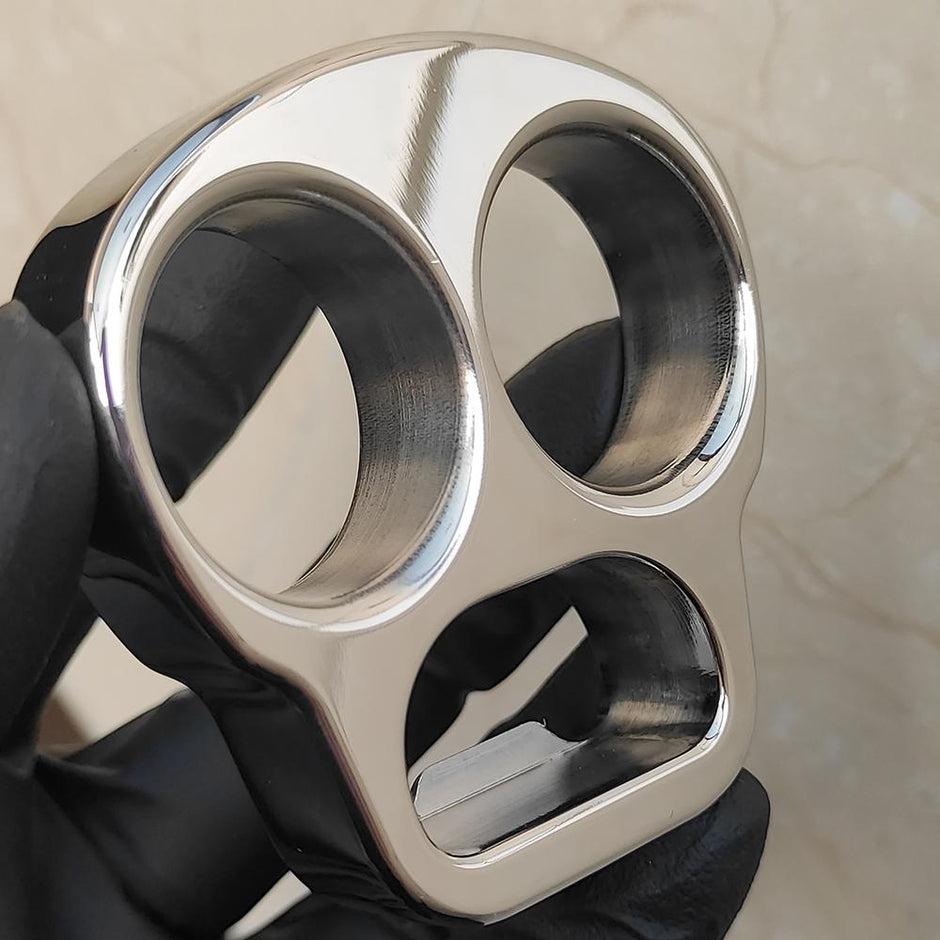 Two Finger Brass Knuckles – Cakra EDC Gadgets