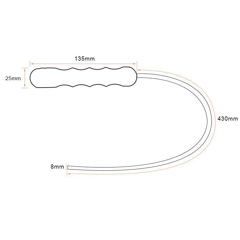 Wooden Handle Stinger Self Defense Whip Car Emergency Tool For Women ...