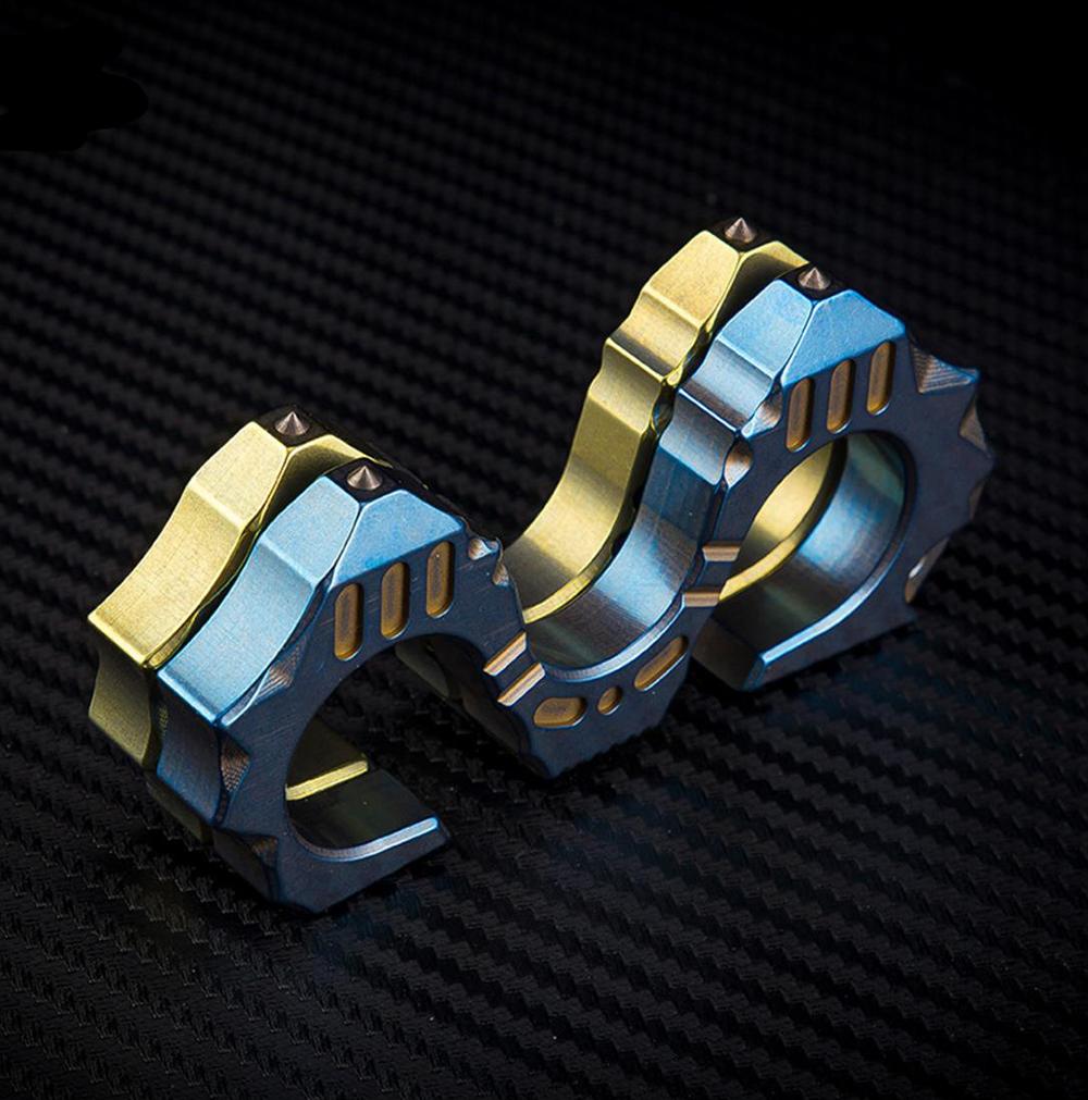 Self Defense Weapons Brass Knuckles – Cakra EDC Gadgets
