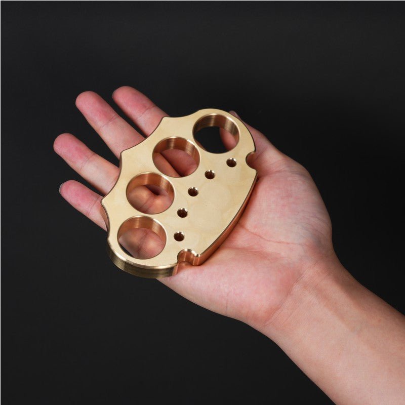 PDK 12 New Full Brass EDC KNUCK – Cakra EDC Gadgets