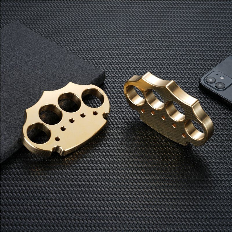 PDK 12 New Full Brass EDC KNUCK – Cakra EDC Gadgets