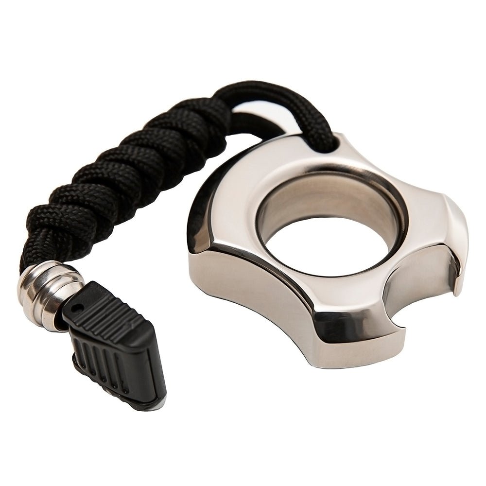 TC21 Titanium Self Defense Ring Bottle Opener – Cakra EDC Gadgets
