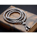 Full Stainless Steel Buddism Mala Self Defense Necklace EDC Defense To ...