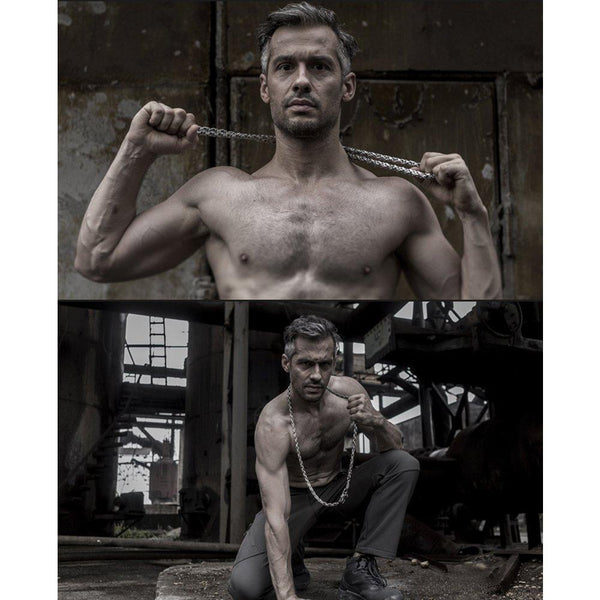 Golden Dragon Full Stainless Steel Self Defense Chain – Cakra EDC Gadgets