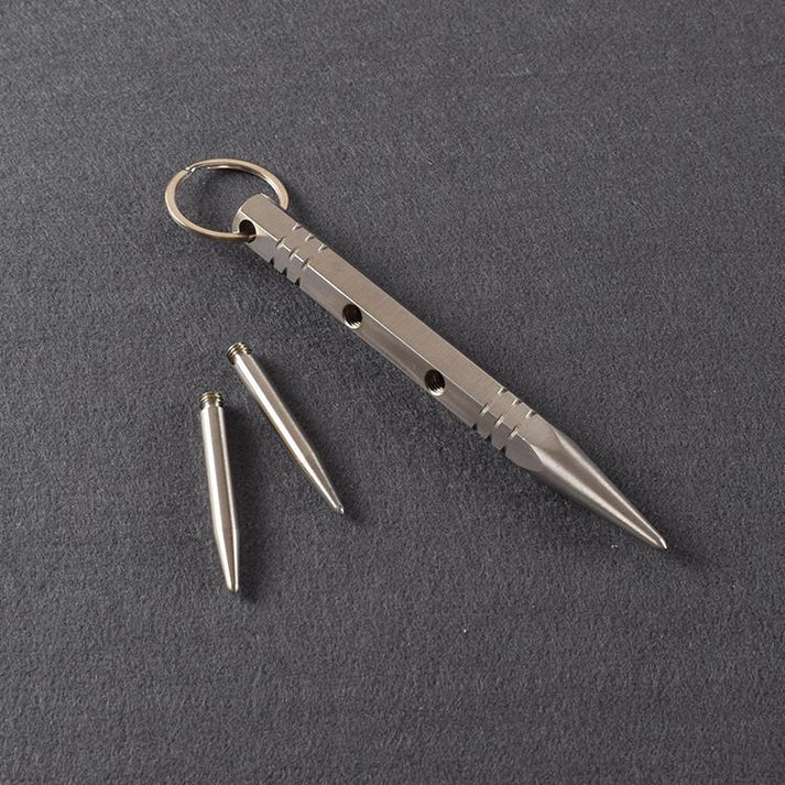 Long Spike Self Defense Keychain Kubotan – Cakra EDC Gadgets