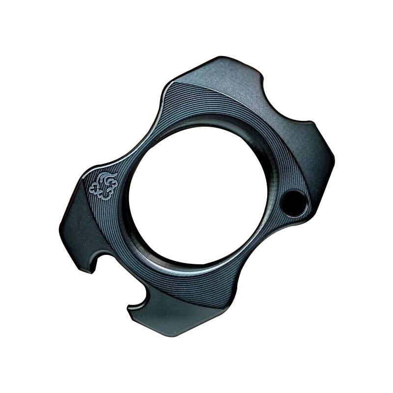 Kasfly One Finger Knuckle - Zirconium Edition – Cakra EDC Gadgets