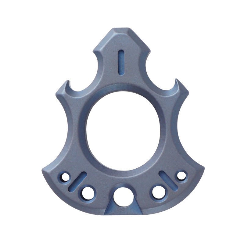 Titanium Alloy Wasteland Style One Finger Knuckle Duster – Cakra EDC ...