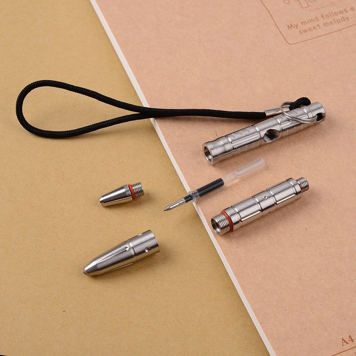 Push Dagger EDC Tactical Pen – Cakra EDC Gadgets