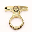 Real Brass Knuckles Keychain – Cakra EDC Gadgets