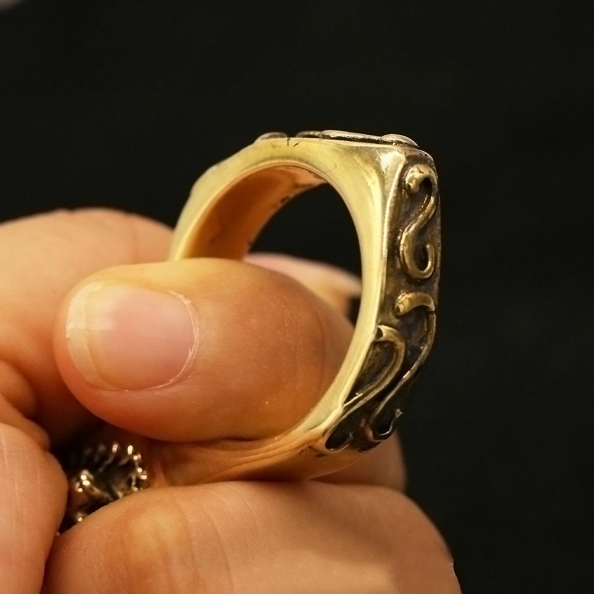 Real Brass Knuckles Keychain – Cakra EDC Gadgets