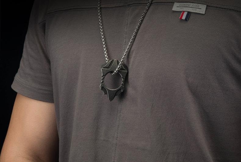 Stainless Steel Self Defense Ring – Cakra EDC Gadgets