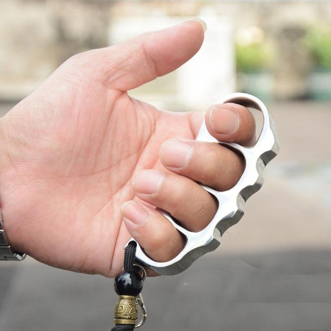 Real 304 Stainless Steel Knuckle Dusters Self Defense – Cakra EDC Gadgets
