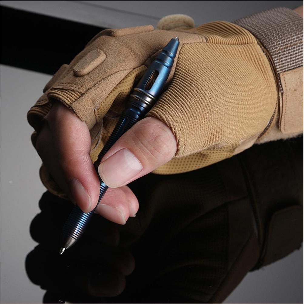 T-05 Titanium Coated Tactical Pen Flashlight – Cakra EDC Gadgets