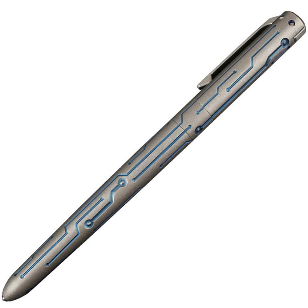 T800 Titanium Tactical Pen Glass Breaker – Cakra EDC Gadgets