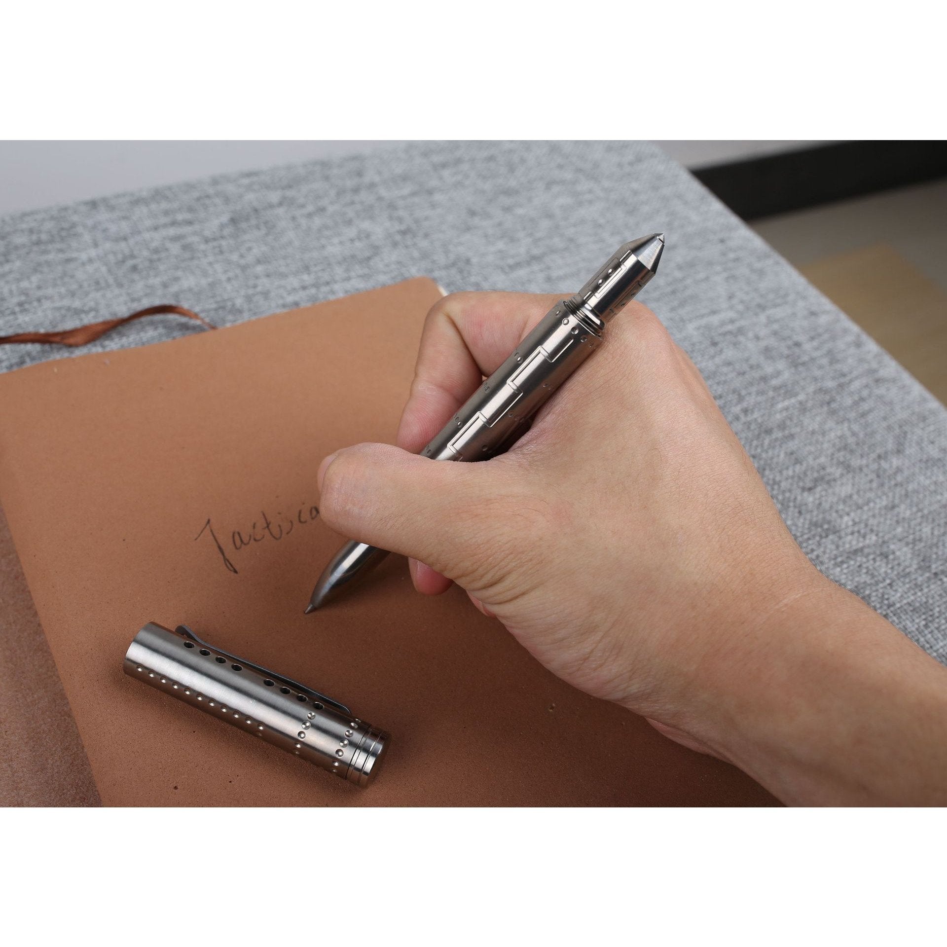 TC4 Titanium Tactical Pen – Cakra EDC Gadgets