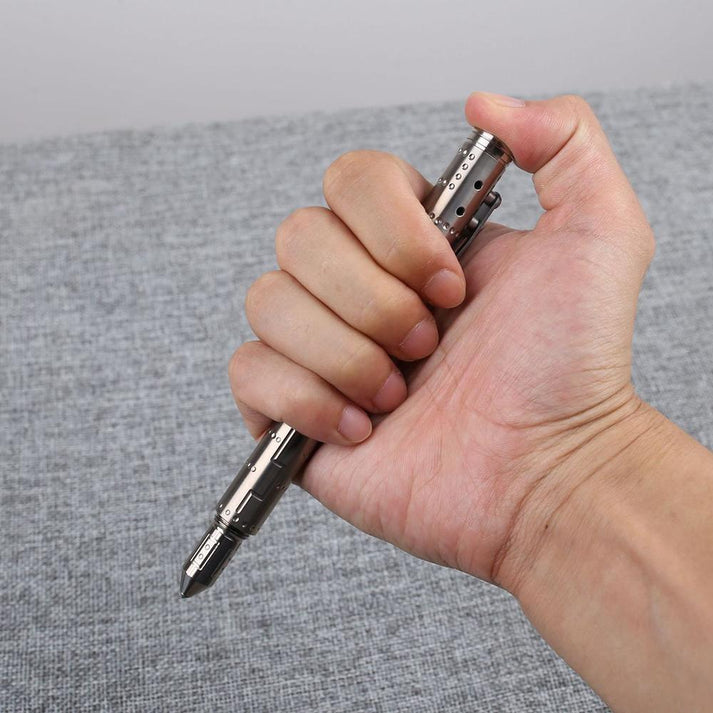 TC4 Titanium Tactical Pen – Cakra EDC Gadgets