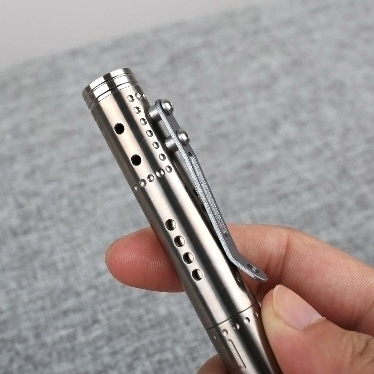 TC4 Titanium Tactical Pen – Cakra EDC Gadgets