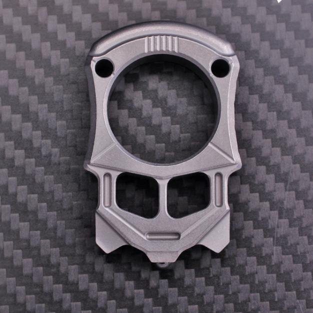 Titanium Alloy Brass Knuckles Self Defense – Cakra EDC Gadgets
