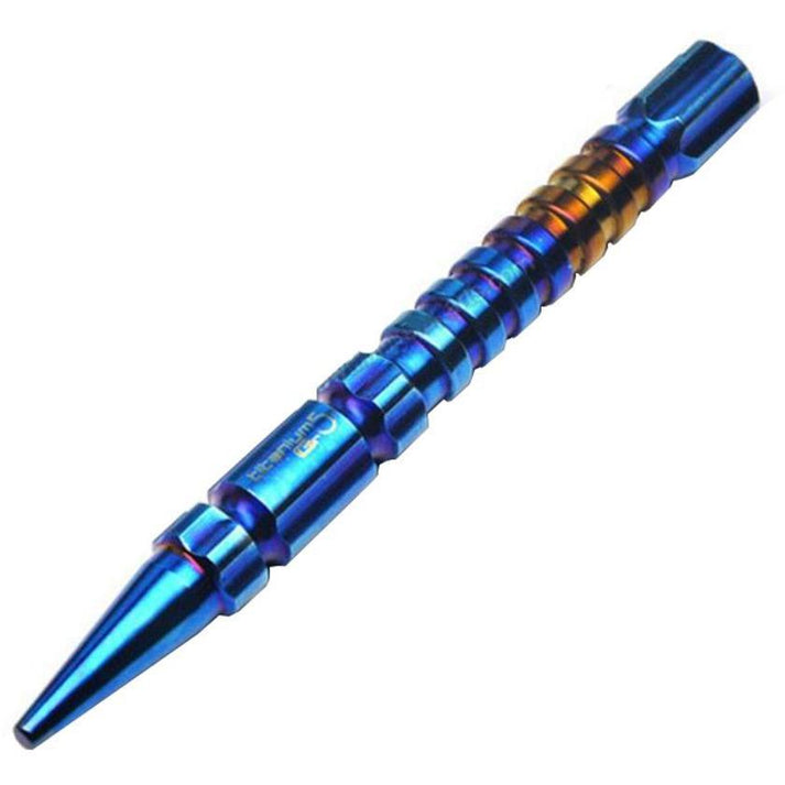 Tomahawk TC4 Titanium Kubotan Self Defense Stick – Cakra EDC Gadgets