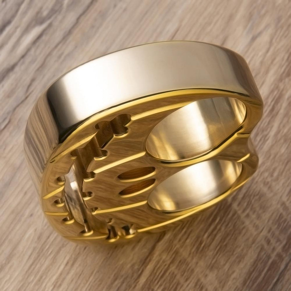 Two Finger Brass Knuckles – Cakra EDC Gadgets