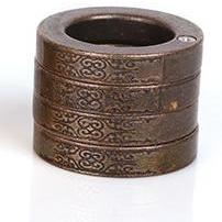 Zinc Alloy Folding Brass Knuckles Self Defense Tools For Women – Cakra ...